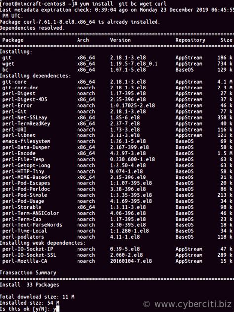 How To Configure Nginx With Lets Encrypt On Centos 8 Nixcraft