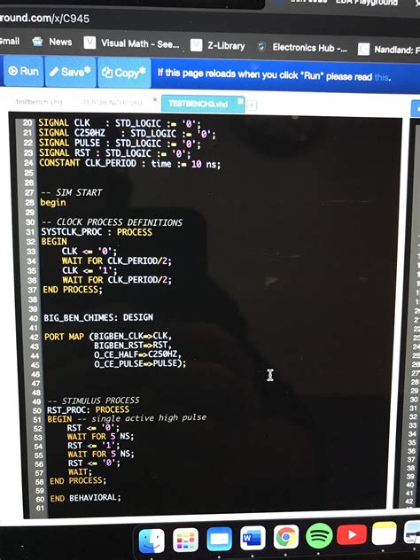 First Ever Vhdl Design For University Coursework Am I On The Right Track Had To Upscale The