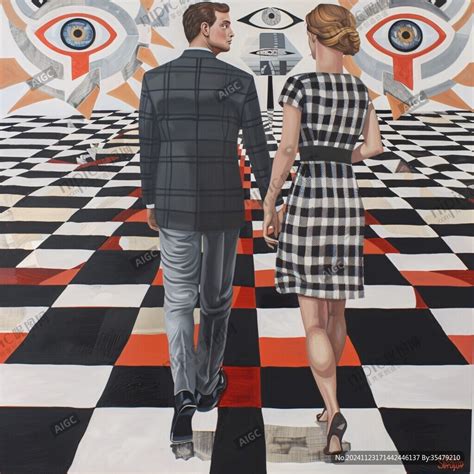 Ai创作图立体主义绘画 超现实主义画作 亨利摩尔作品 超现实主义油画 寇德卡作品 Cgi超现实主义 视错立体画 视错艺术 1955年作品 超现实主义流行艺术 反乌托邦艺术 加拿大大卫汉德作品