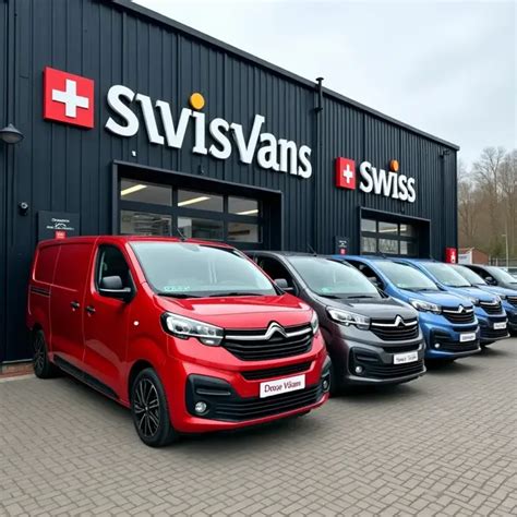 Citroen Dispatch Accessories Swiss Vans