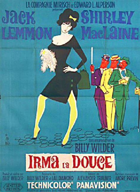 Irma La Douce Original 1962 French Grande Movie Poster Posteritati
