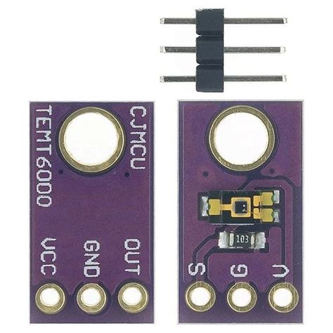 Módulo Sensor De Luz Ambiente Temt6000 Loja Da Fábrica De Bolso