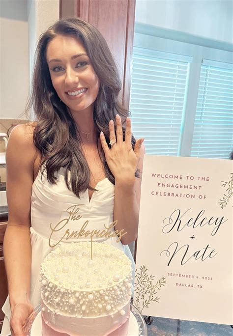 5th Year Kelcey Is Engaged Rdccmakingtheteam