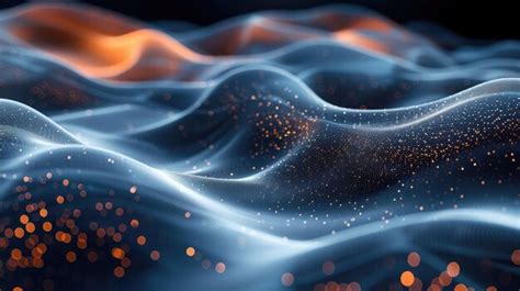 Premium Photo Abstract 3dimensional Digital Wave Pattern Background