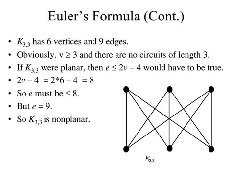 Ppt Chapter 10 7 Planar Graphs Powerpoint Presentation Free Download Id 3943571