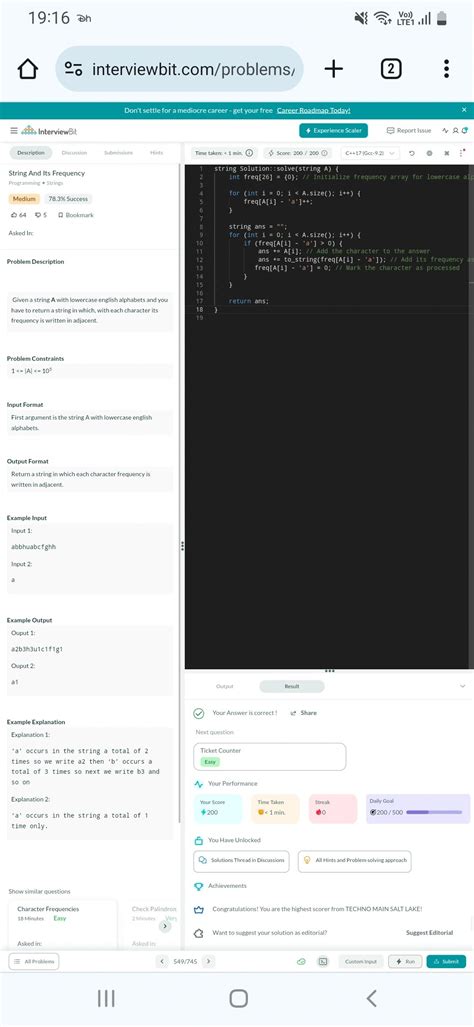 Day241 365daysofcode Scalerdiscord Codewithscaler Aditya Ranjan Roy