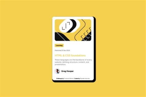 Frontend Mentor Cartão De Visita Coding Challenge Solution