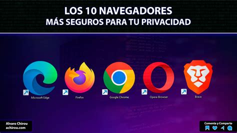 Ejemplos De Navegadores Para Mejorar Tu Experiencia En Línea