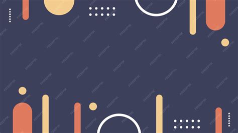 Premium Vector Flat Design Of Abstract Background