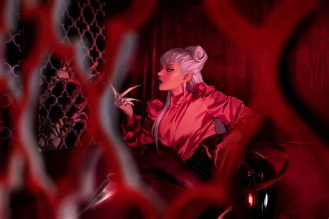 Kda Evelynn Lol Art K Hd Wallpaper Rare Gallery