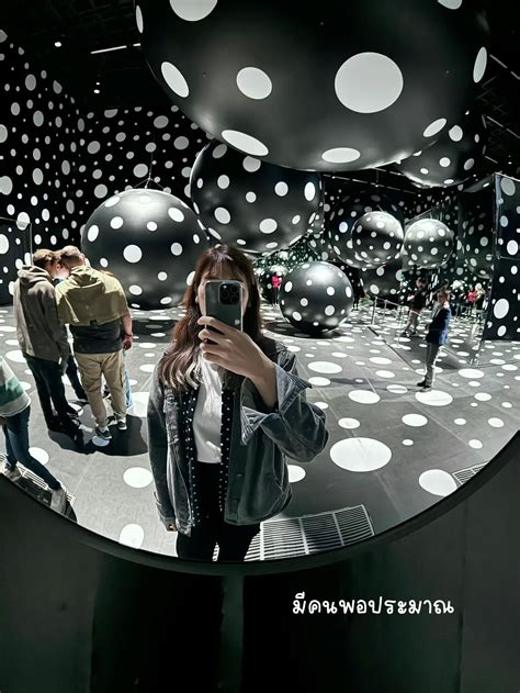 เก็บงานป้าลายจุด Yayoi Kusama Hong Kong 🖤🤍 แกลเลอรีที่โพสต์โดย Arisa N Lemon8