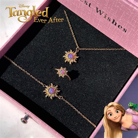 Juego De Sol Rapunzel Ópalo 💜 Kyragold