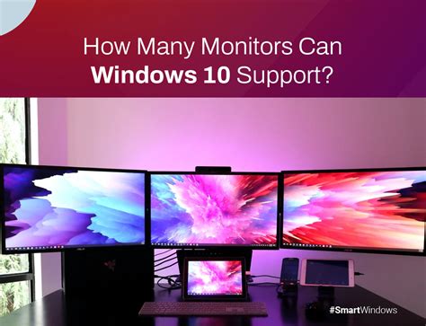 How Many Monitors Can Windows Support Explained