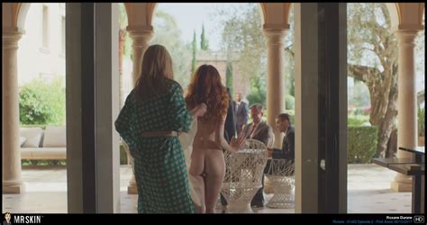 Голая Роксана Дюран в Riviera