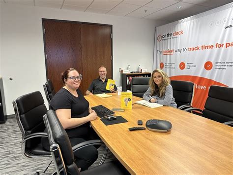 We Meet Biweekly To Talk About How We Are Applying The Experiments In This Book And Its Been So