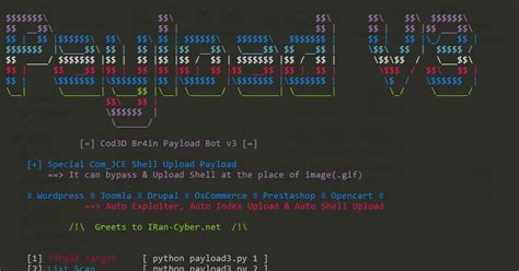 Payload V3 Bot Auto Upload Shell Mass Exploit Wawaayusoff