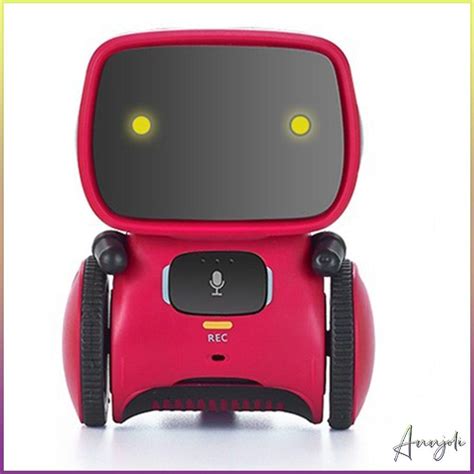 Smart Robots Dance Voice Command 1 Languages English Versions Robot Cute Toy Shopee Brasil