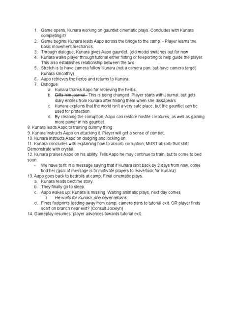 tutorial event outline pdf