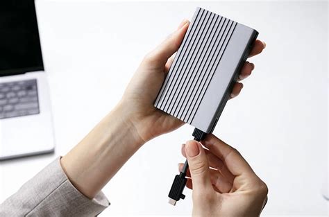 Zikedrive внешний Ssd Usb4 с пропускной способностью до 3 8 Гбайт с Hardwareluxx Russia