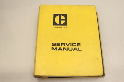 Catepillar Cat 613b Wheel Tractor Werkstatthandbuch Service Manual