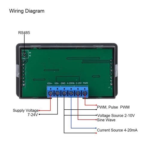 MAG Module générateur de signal Module d onde sinusodale module d impulsion PWM réglable