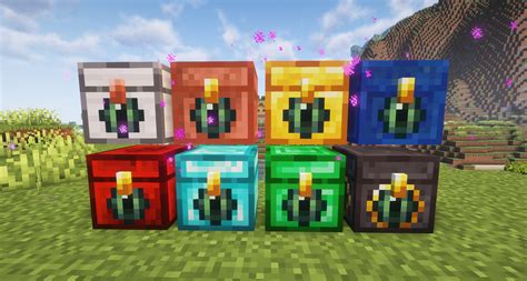 Wider Ender Chests Minecraft Mod