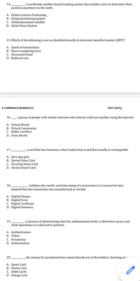 Solved 14 A Worldwide Satellite Based Tracking System That