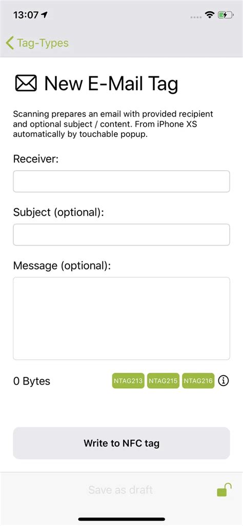 Nfc21 Tools Read And Write Nfc Tags With Iphone Nfc Tag Shopde