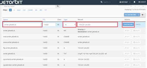 Cara Setting Menambahkan Dan Mengubah Dns Record Di Cpanel Panduan Hosting Jetorbit