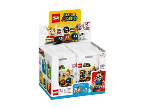 Lego Super Mario Zestaw Postaci Zklock W Pl