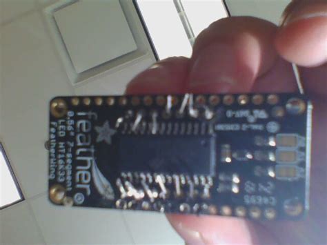 7 Segment Display Featherwings Leds And Multiplexing Arduino Forum