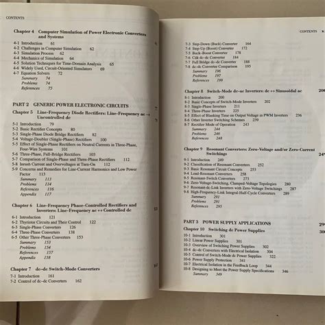 Power Electronics Converters Applications And Design Hobbies And Toys