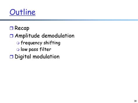 Wireless PHY Modulation And Demodulation Ppt Download