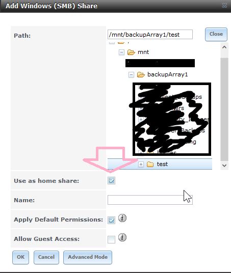 How To Create A Share Per Ad User In Freenas Windows Spiceworks Community