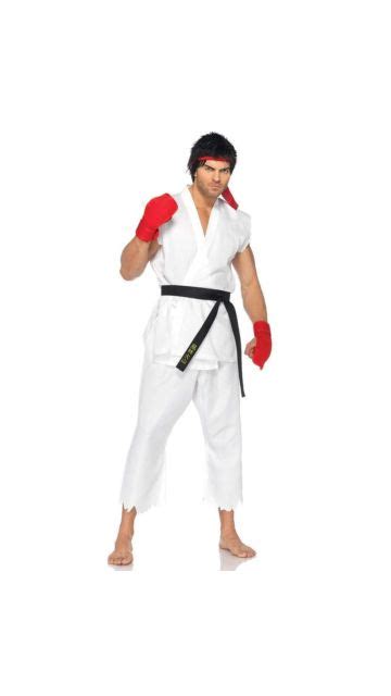 Street Fighter Ryu Costume Soulofhalloween