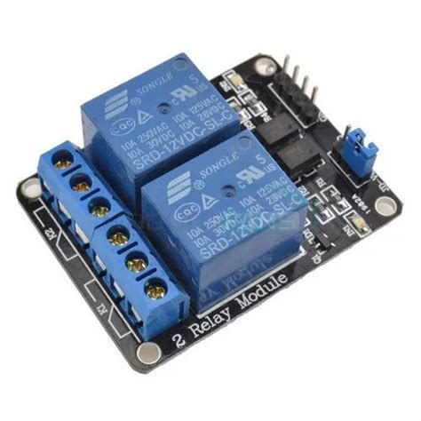 Arduino Relay 12 Volt 2 Channel Arduino Relay Wholesale Trader From