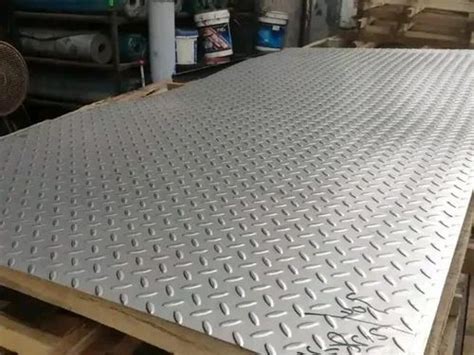 Rectangular Chequered Ms Plate At Rs 75kg In Patna Id 2852553481397