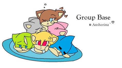 Sonic Group Base1 By Ansherinabethina On Deviantart