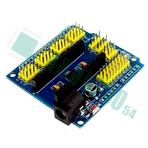 Купить Плата расширения arduino nano shield v3 0 с доставкой по России Интернет магазин arduino54