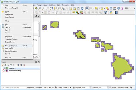 Automating Map Creation With Print Layout Atlas QGIS3 QGIS
