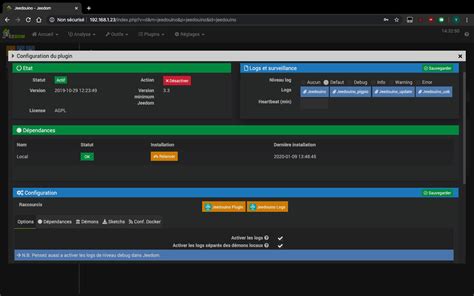 Pb Gpio Sur Rasp Pi 4 Avec Jeedouino Communication Communauté Jeedom