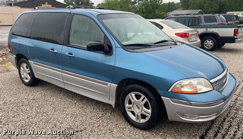 2001 Ford Windstar Van In Cottonwood Falls Ks Item Ly9584 Sold