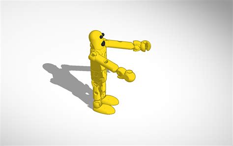 3d Design C 3po Tinkercad