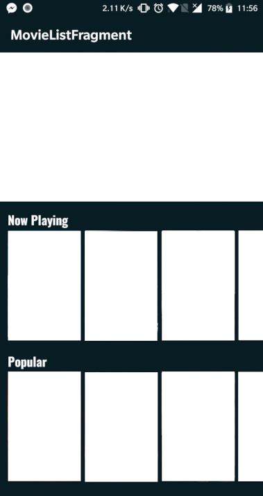 Android Heterogenous Recyclerview Retain Scroll Position Stack
