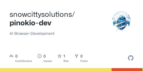 Github Snowcittysolutionspinokio Dev Ai Browser Development