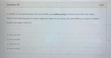 Solved Question 9 2 Pts This Is A Multiple Answer