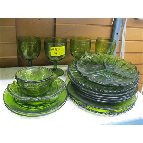 Green Glassware