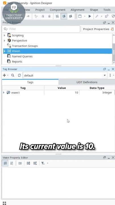 Inductive Automation On Linkedin Inductive University Lesson Memory Tags