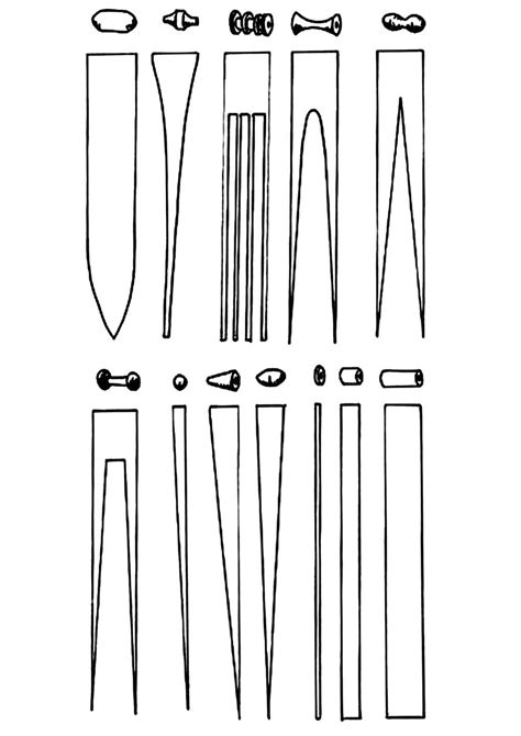 Diy Paper Beads Template