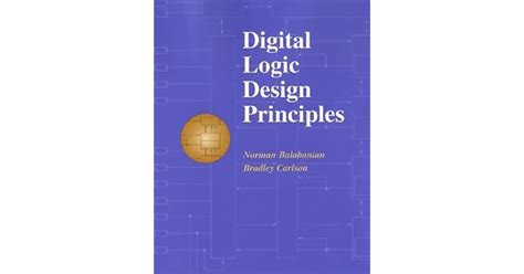 Digital Logic Design Principles By Norman Balabanian